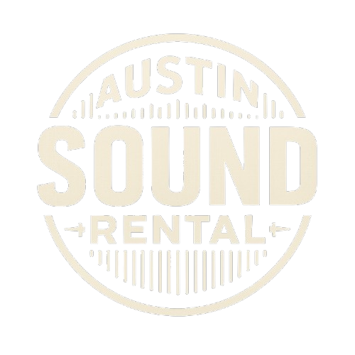Austin Sound Rental - Professional Audio Equipment & DJ Services